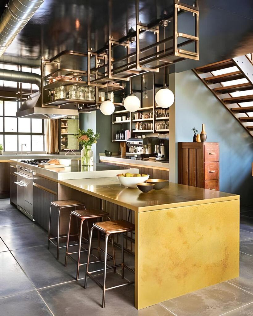 Brass in Kitchen Design | Worktops, Splashbacks & Trends