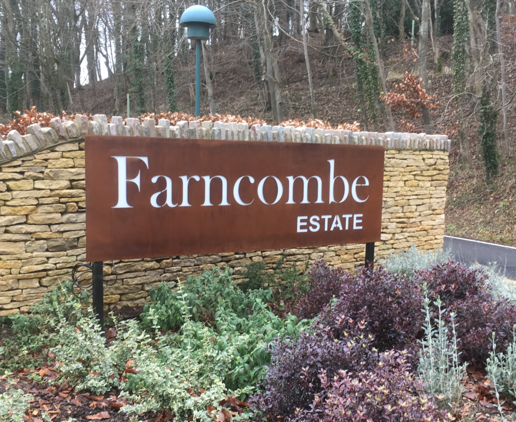 Laser Cut Metal Signage | Custom Metal Logo Signs UK