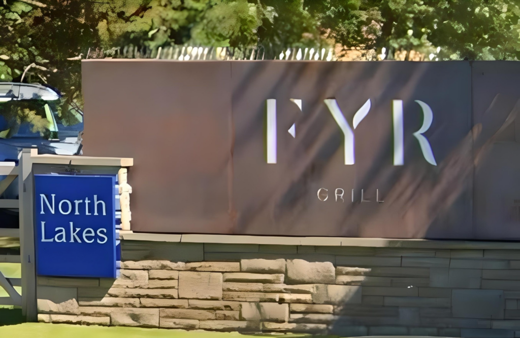 Rusted Metal Signs in Corten Steel | Durable Outdoor Signage