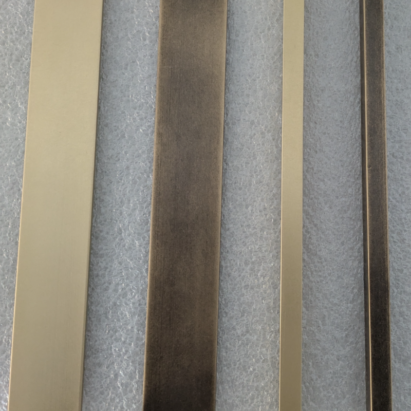 Brass Inlays for Tables, Joinery & Floors | Metal Sheets Ltd