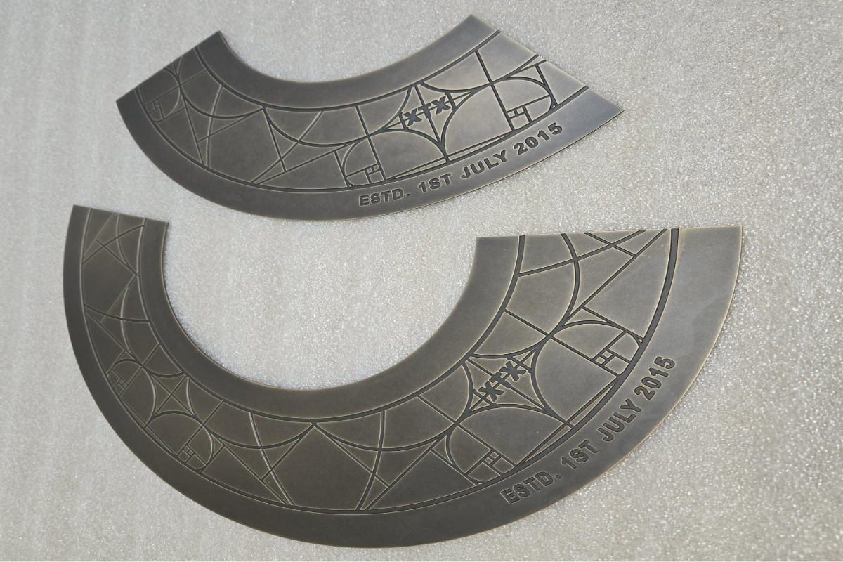 Brass Inlays for Tables, Joinery & Floors | Metal Sheets Ltd