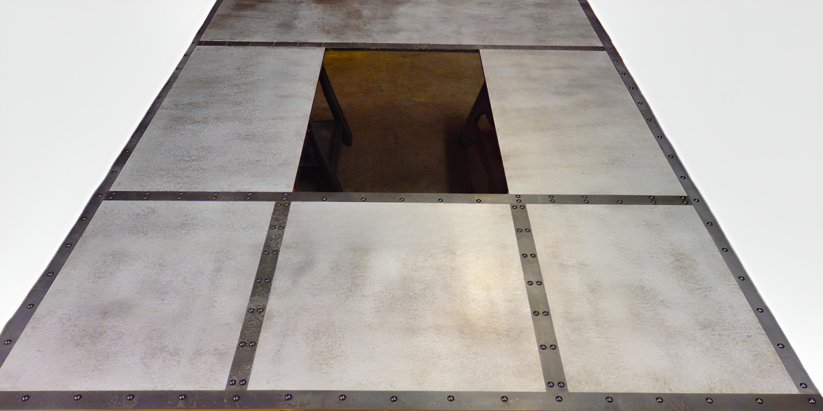 Zinc Interiors | Patina, Wall Panels & Interior Fabrication