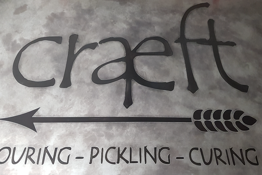 Vintage Metal Signage | Brass, Copper, Zinc & Corten Signs